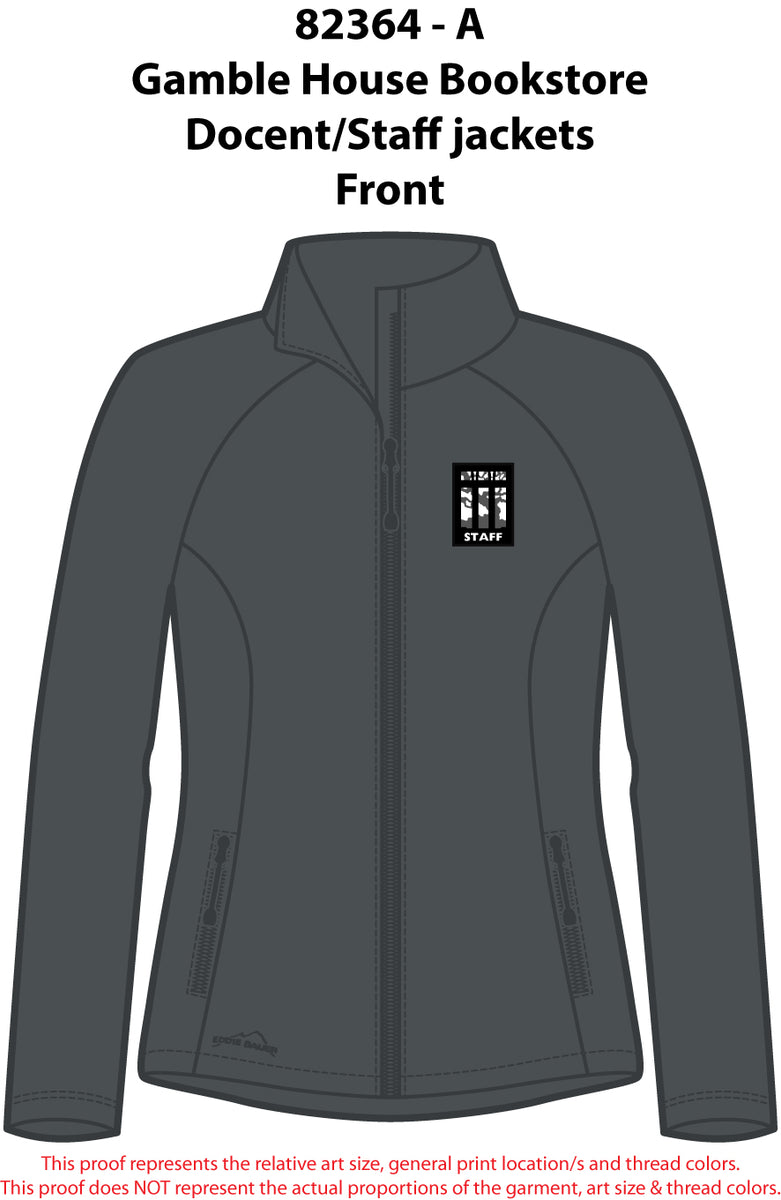 Staff JACKET PRE-ORDER – The Gamble House Bookstore