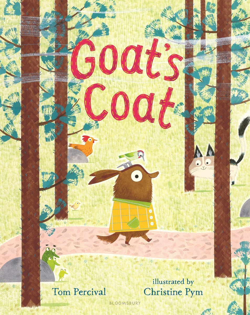 Goats Coat – The Gamble House Bookstore