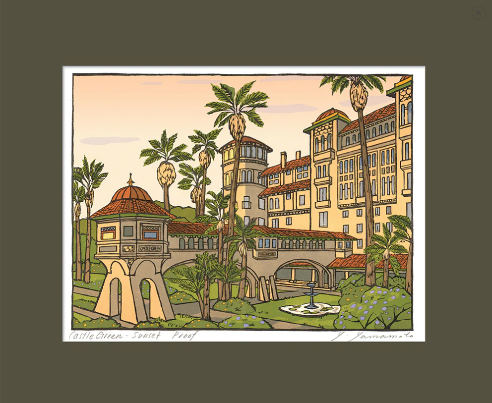 Castle Greene – The Gamble House Bookstore