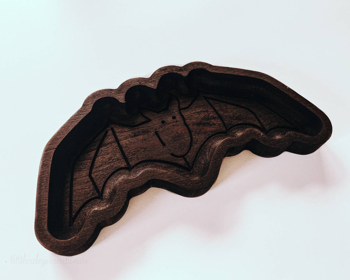 Black Bat Trinket Dish – The Gamble House Bookstore