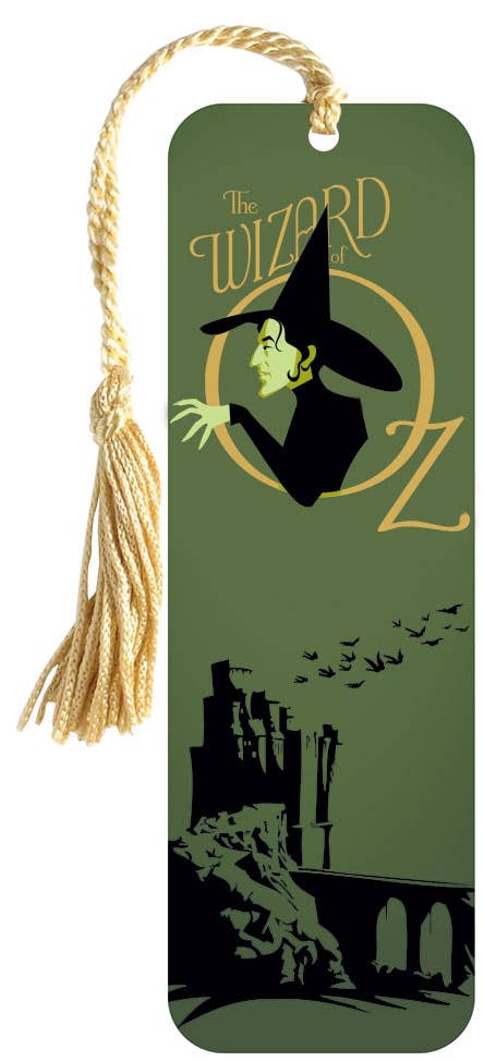 Wicked Witch Bookmark – The Gamble House Bookstore