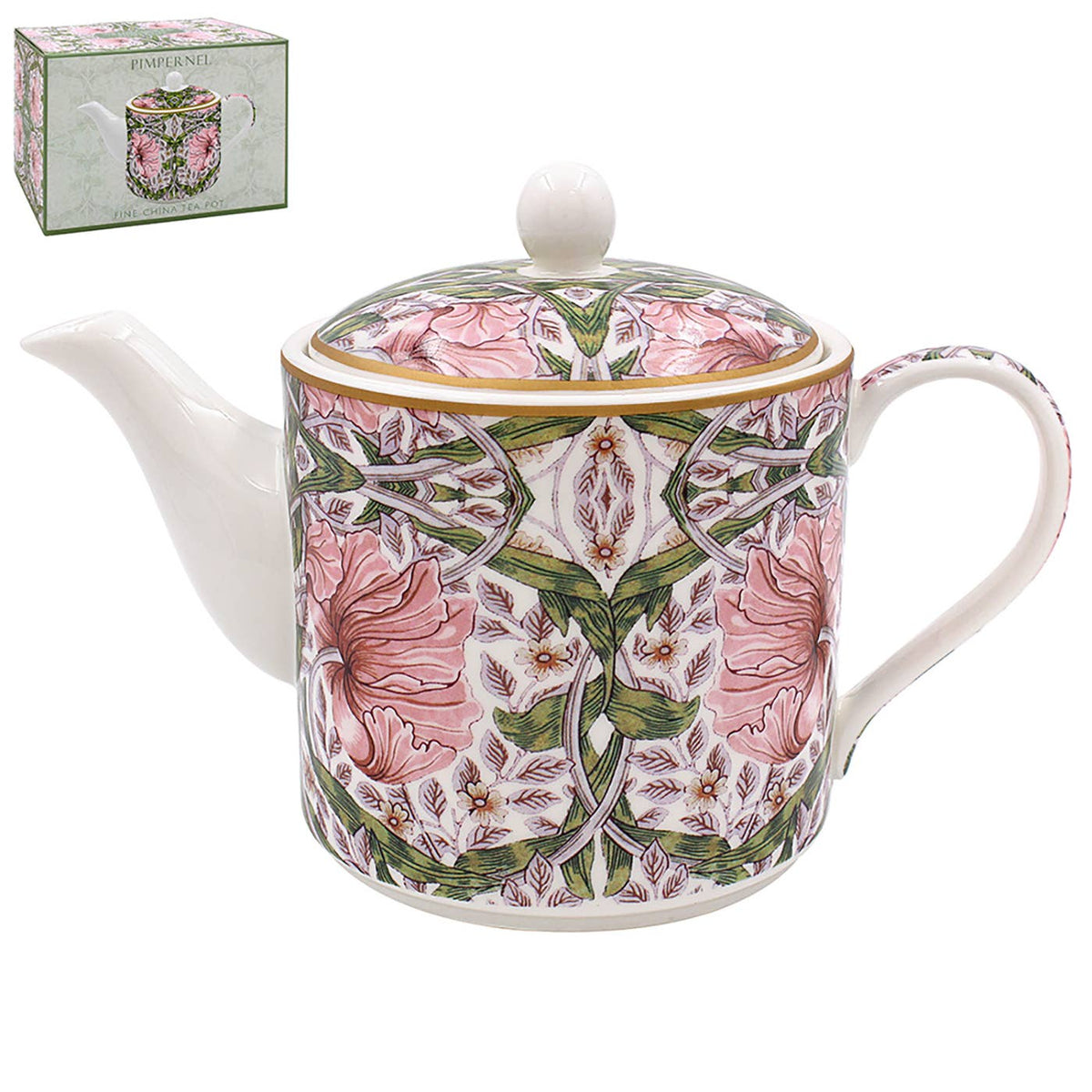 Pimpernel Teapot – The Gamble House Bookstore