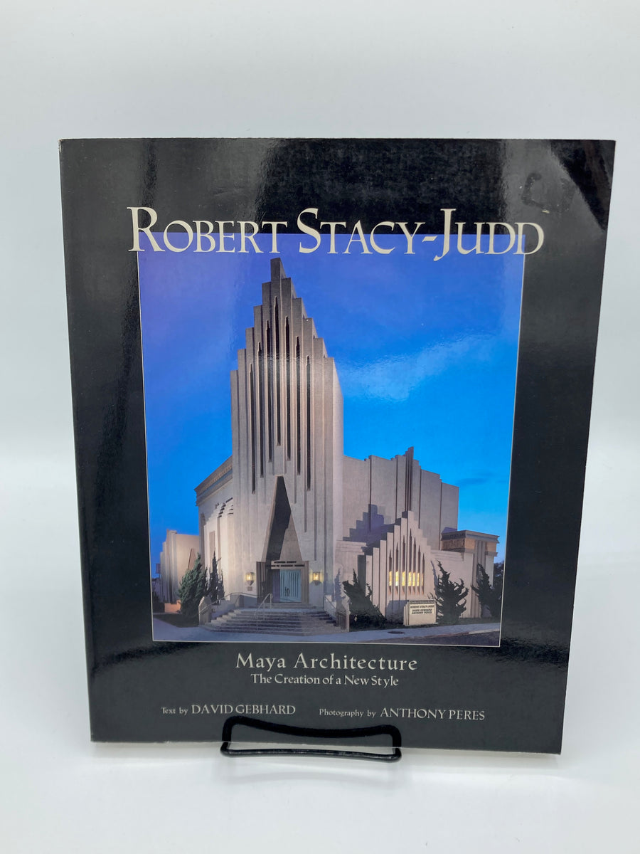 Robert Stacy-Judd – The Gamble House Bookstore