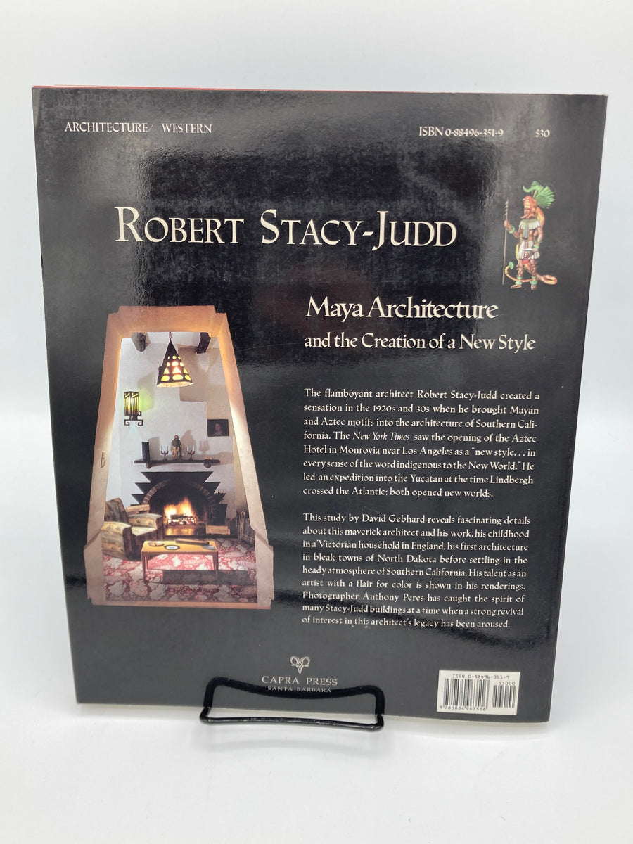 Robert Stacy-Judd – The Gamble House Bookstore