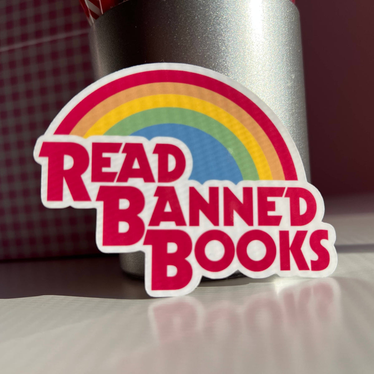 Read Banned Books Sticker – The Gamble House Bookstore