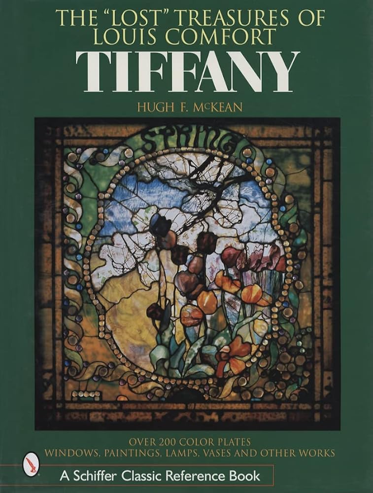The Lost Treasures of Louis Comfort Tiffany – The Gamble House Bookstore
