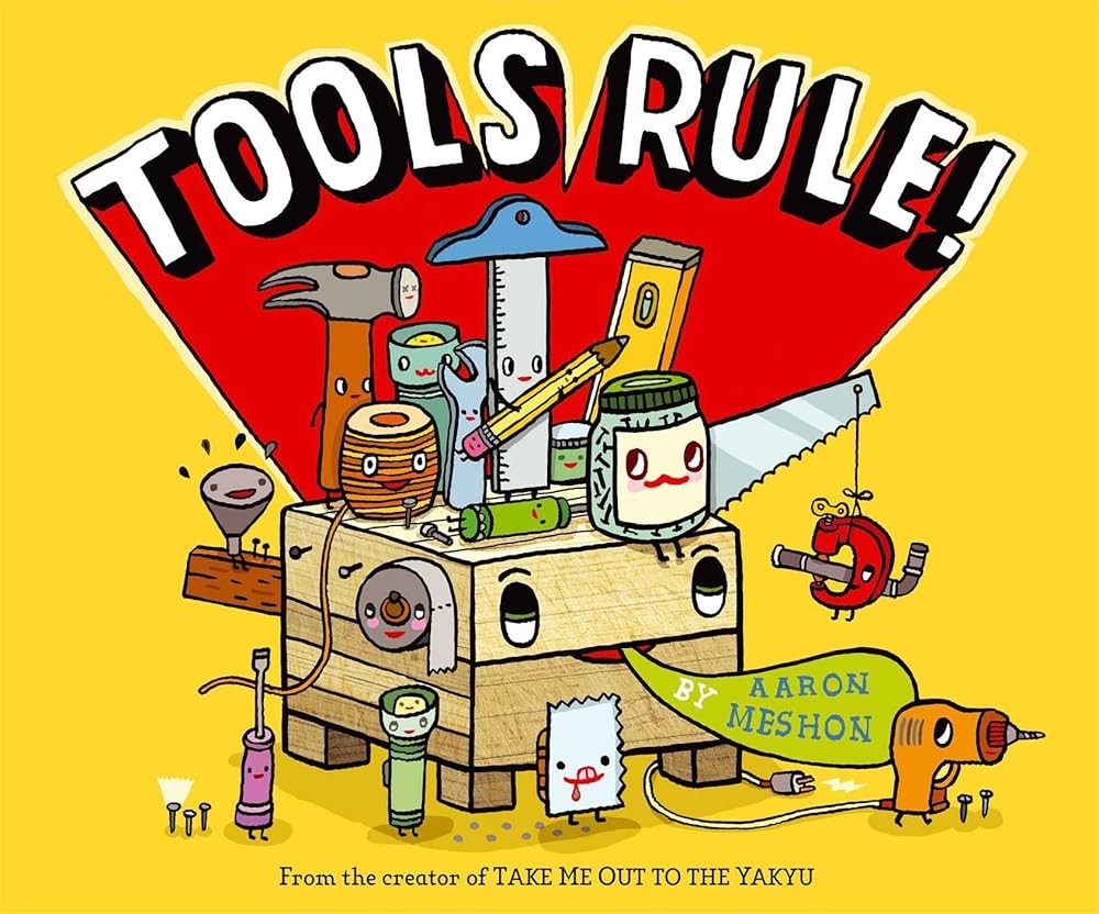 Tools Rule – The Gamble House Bookstore
