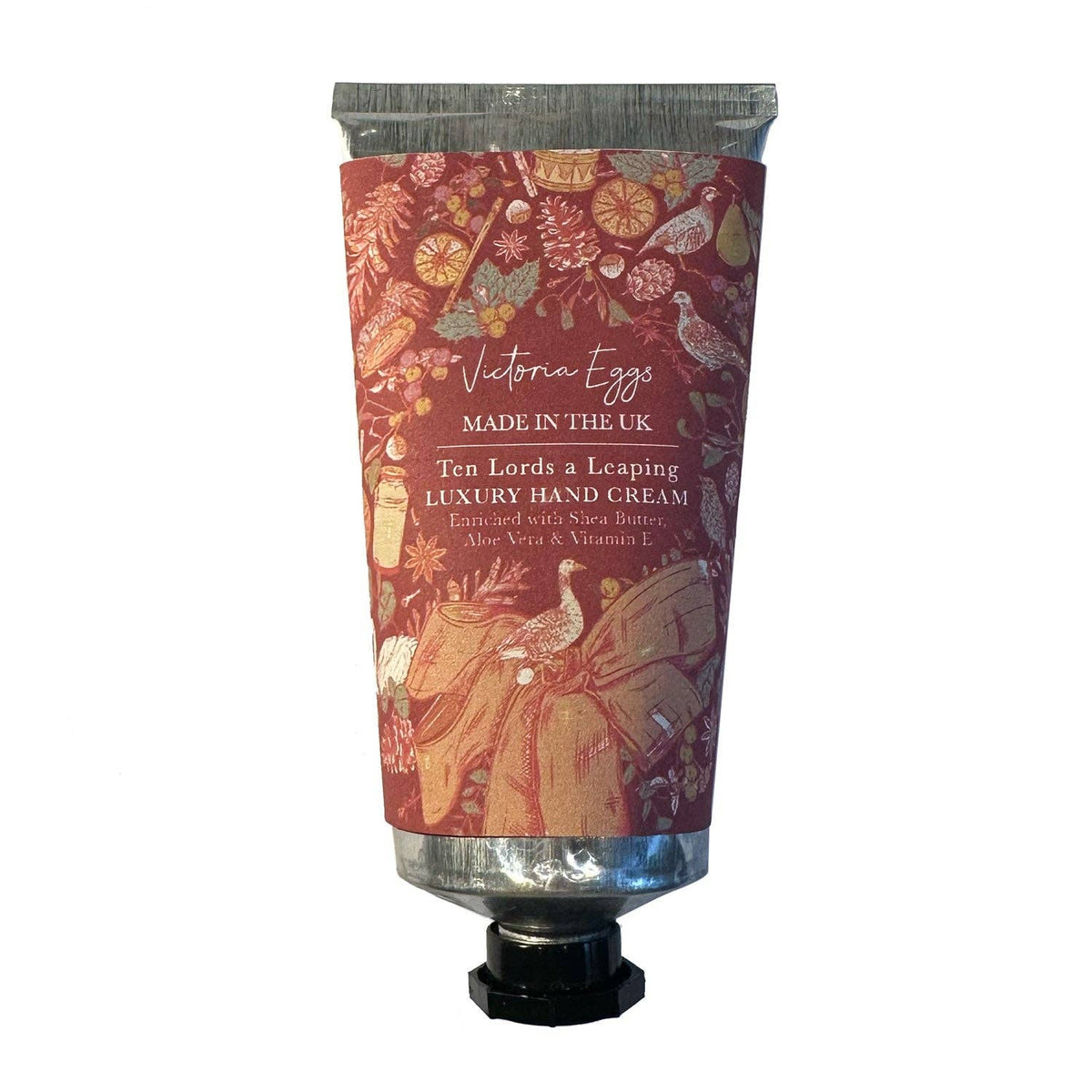 Ten Lords A Leaping Luxury Hand Cream - Frankincense & Myrrh – The ...