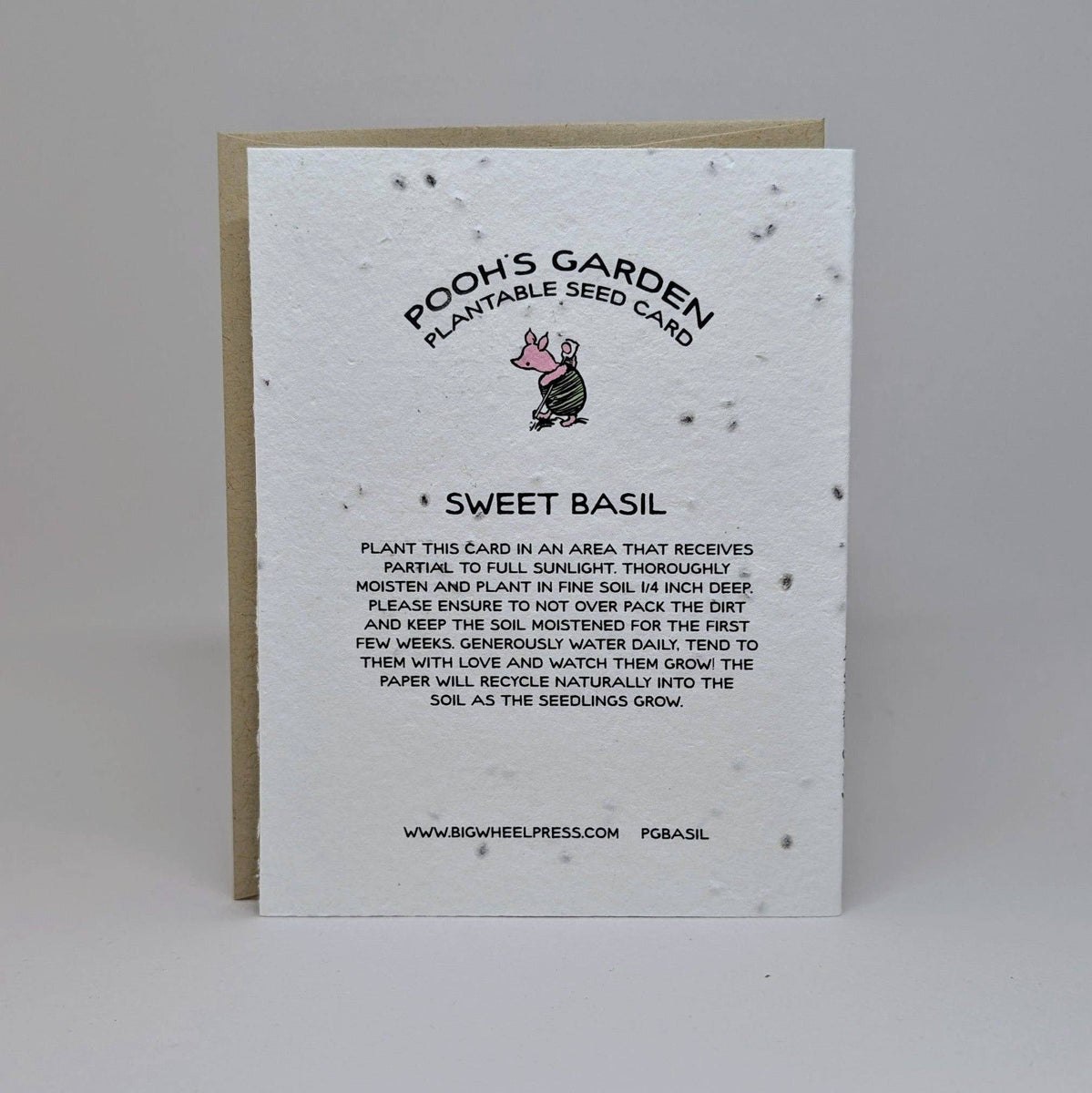 Planting Honey Comb Card – The Gamble House Bookstore