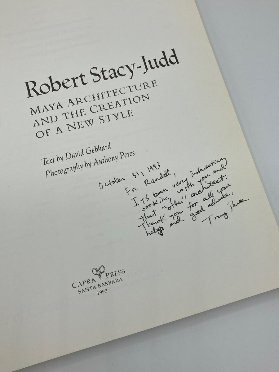 Robert Stacy-Judd – The Gamble House Bookstore