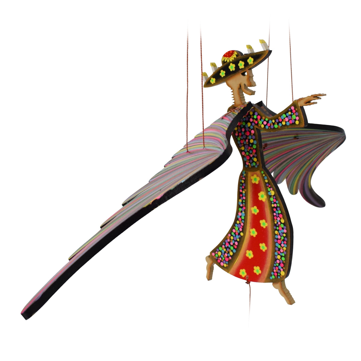 Calavera Catrina Day of the Dead Mobile – The Gamble House Bookstore
