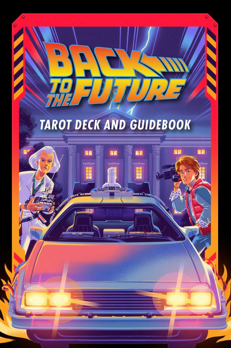 Back to the Future Tarot Deck and Guidebook – The Gamble House Bookstore