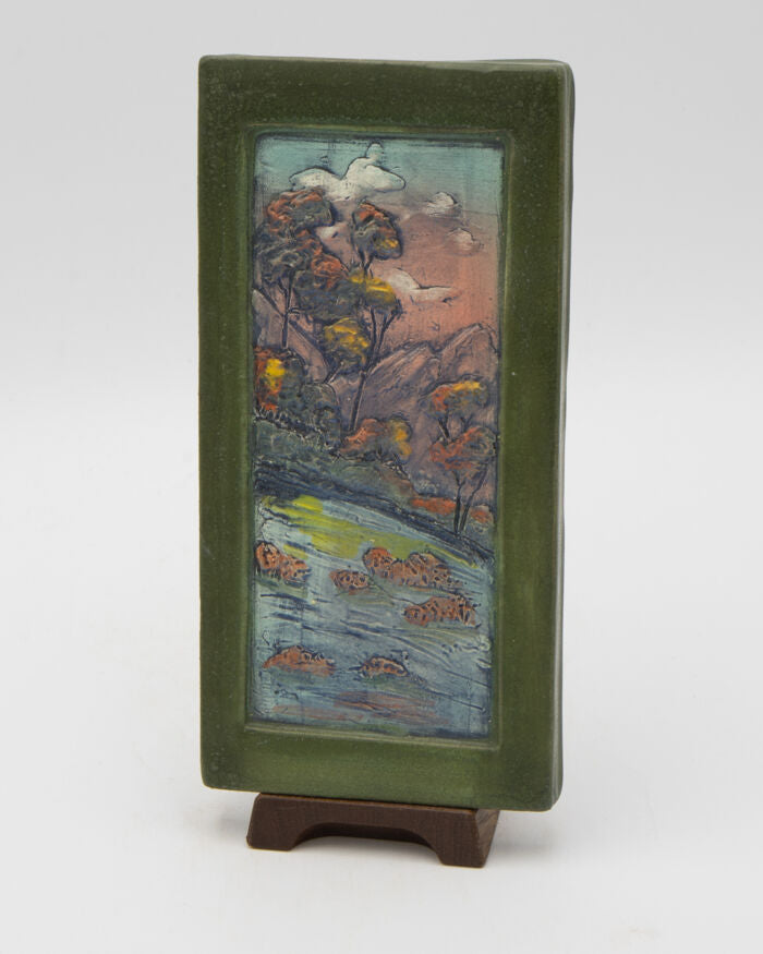 California Impressionist Tile – The Gamble House Bookstore