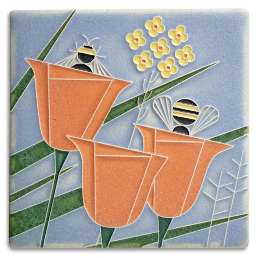 Coming & Going Tile – The Gamble House Bookstore
