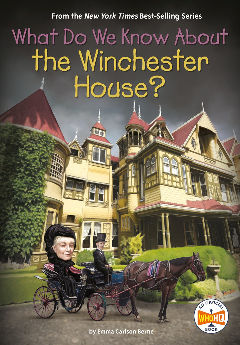 What Do We Know about the Winchester House – The Gamble House Bookstore
