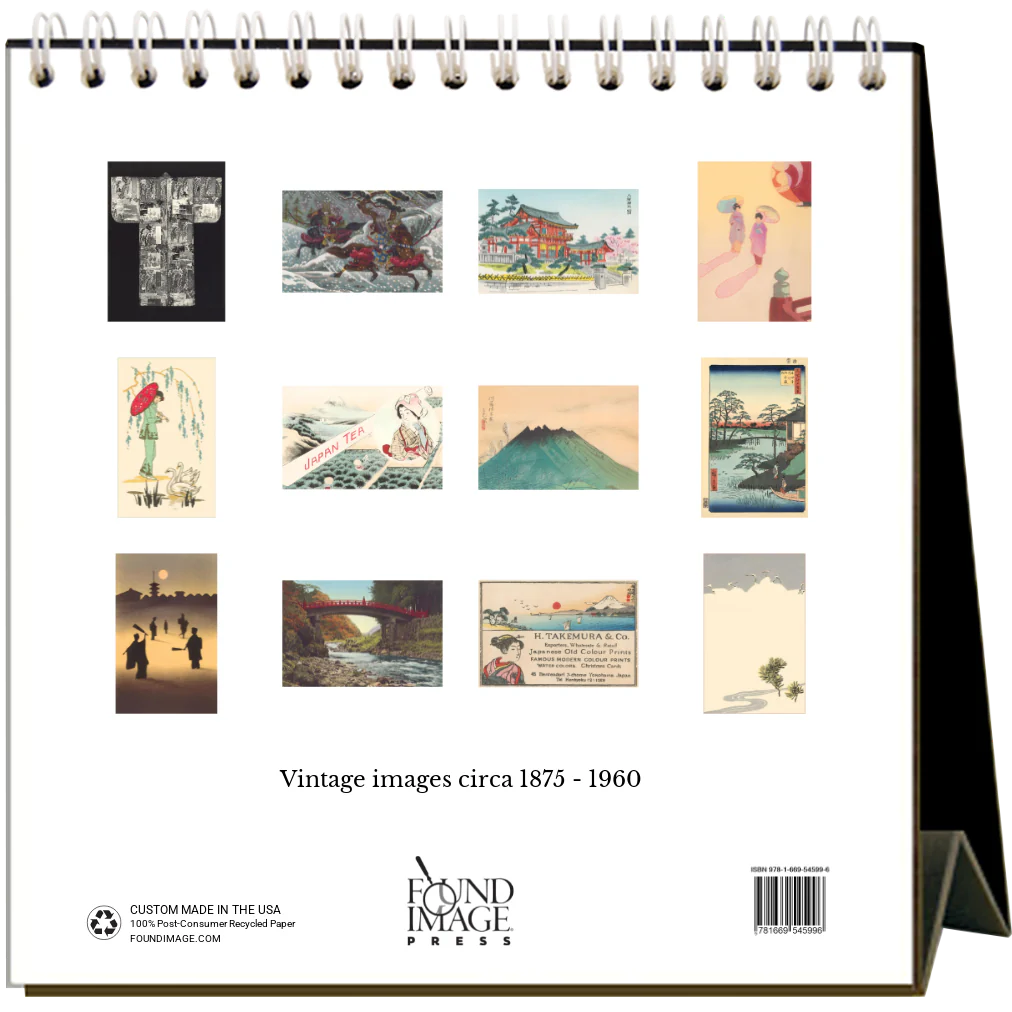 Japan 2026 Desk Calendar – The Gamble House Bookstore