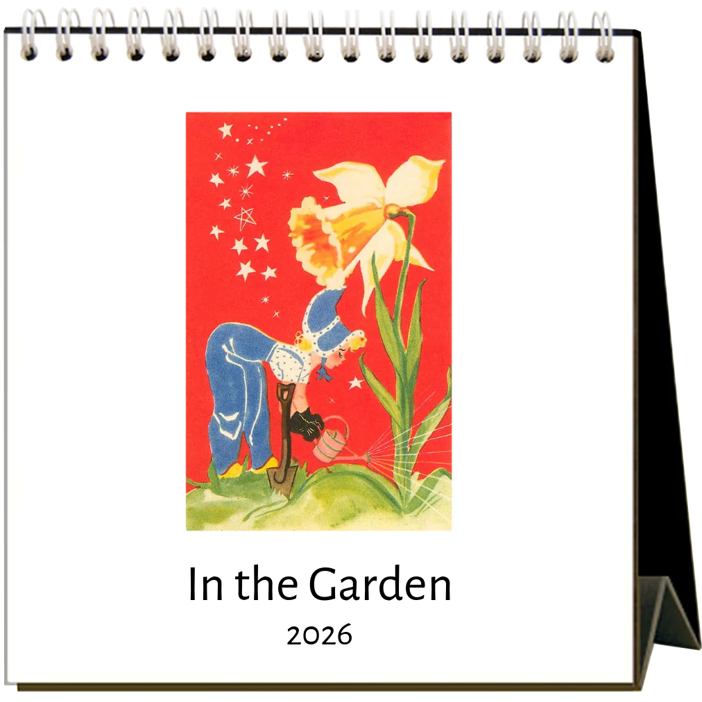 In the Garden 2026 Desk Calendar – The Gamble House Bookstore