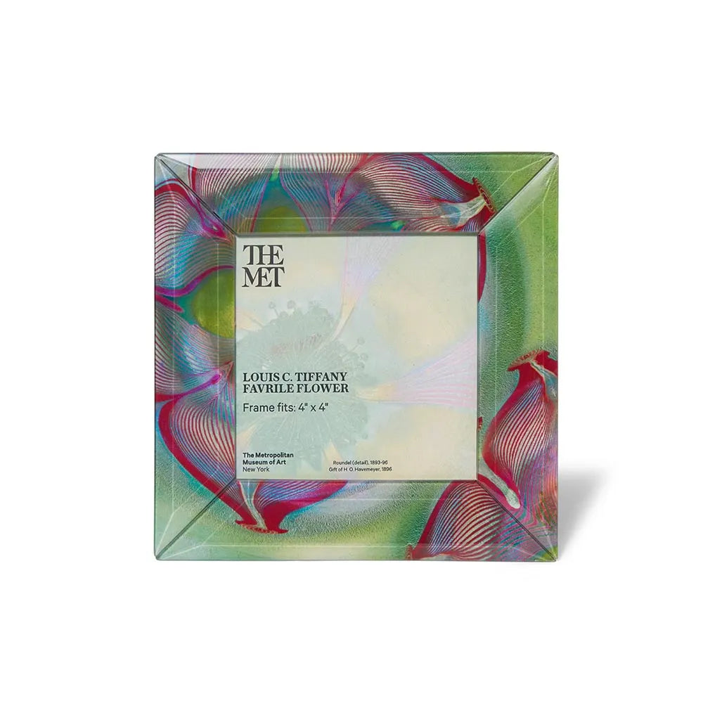 Tiffany Favrile Flower Frame – The Gamble House Bookstore