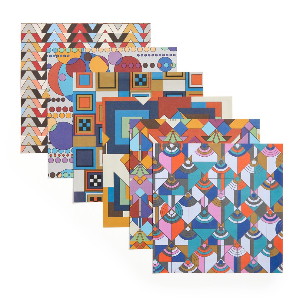 Frank Lloyd Wright Origami Kit – The Gamble House Bookstore