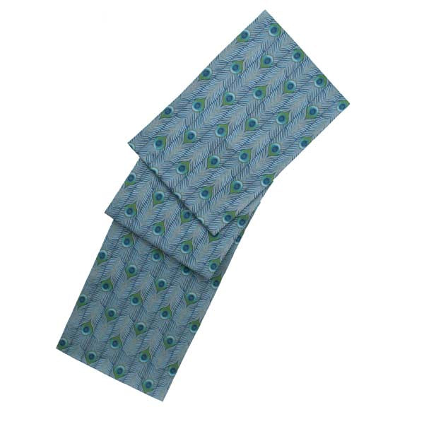 Tiffany Peacock Table Runner – The Gamble House Bookstore