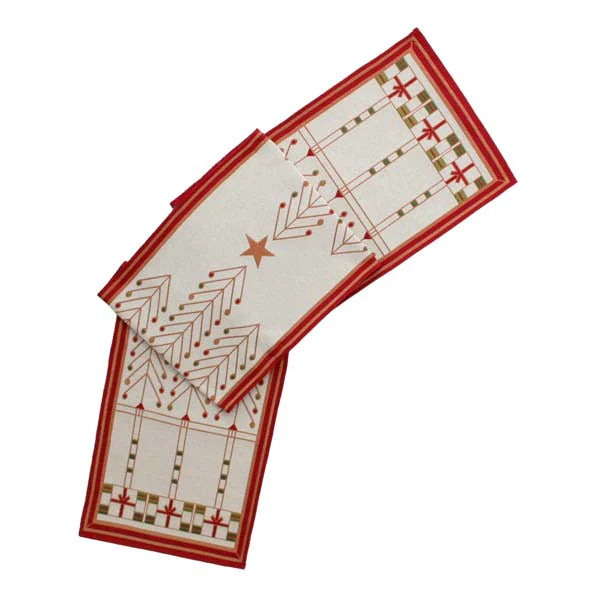 Prairie Christmas Table Runner – The Gamble House Bookstore