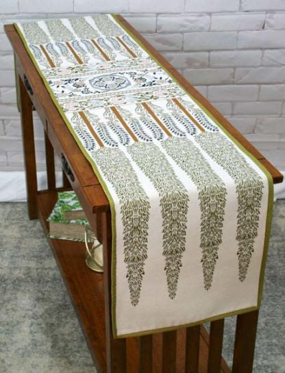 Tiffany Wall Panel Table Runner – The Gamble House Bookstore