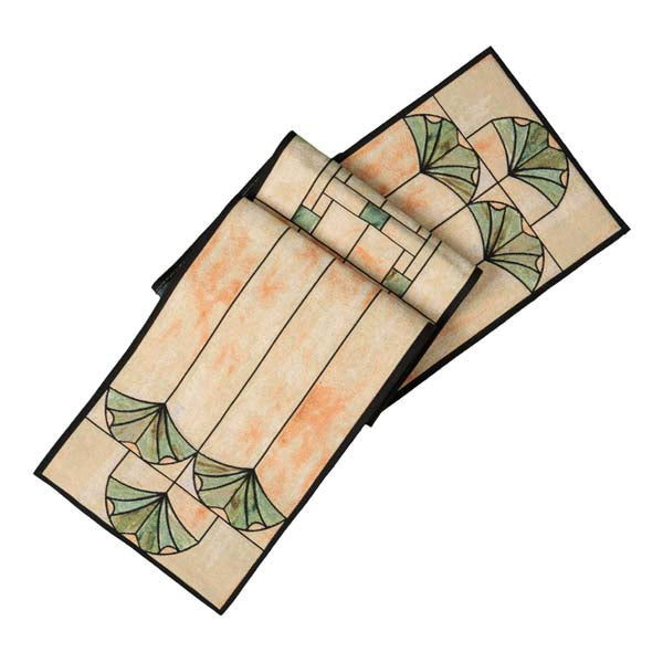Ginkgo Window Table Runner – The Gamble House Bookstore