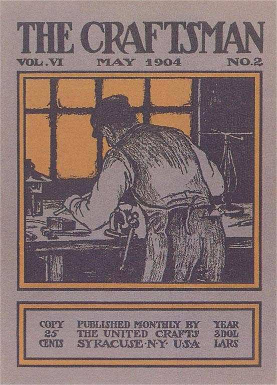 Craftsman Card – The Gamble House Bookstore