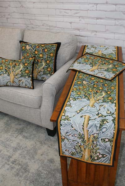 Woodpecker Table Runner – The Gamble House Bookstore