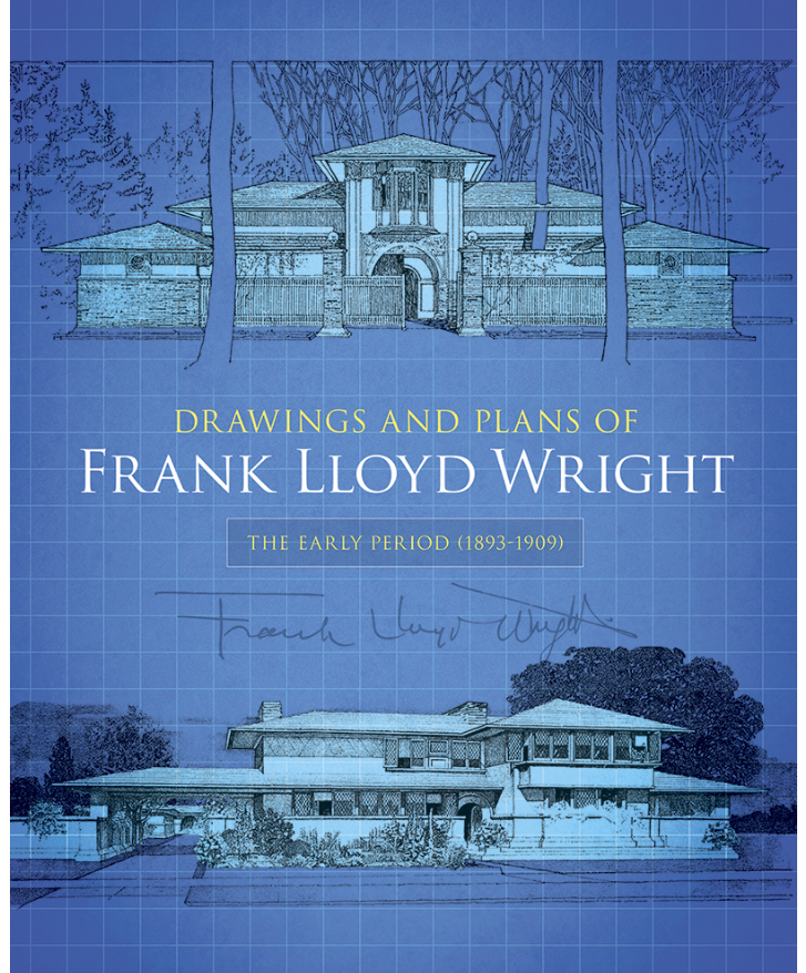 Drawings and Plans of Frank Lloyd Wright – The Gamble House Bookstore