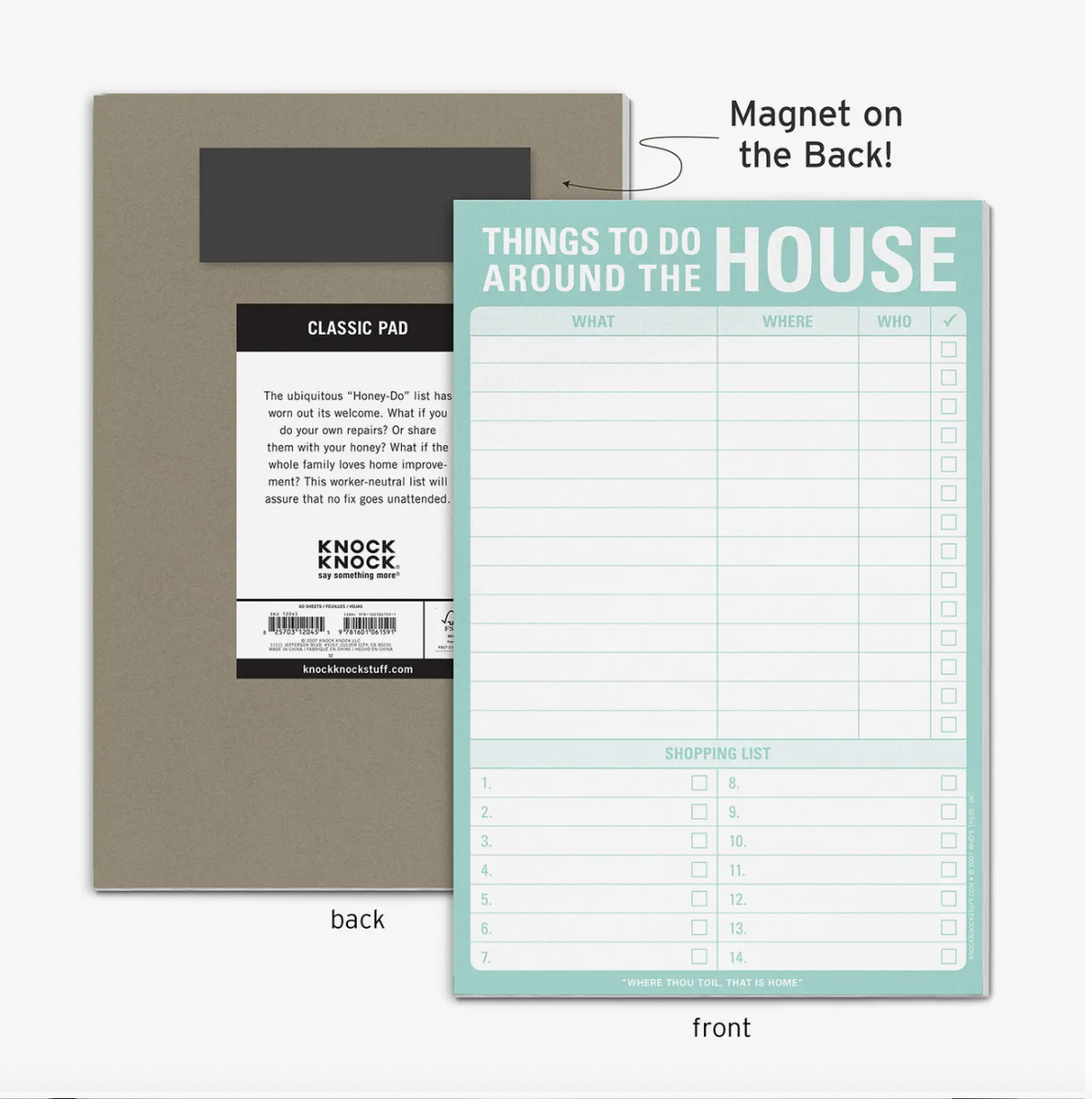 Things to Do Around the House – The Gamble House Bookstore