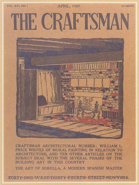 Craftsman Card II – The Gamble House Bookstore