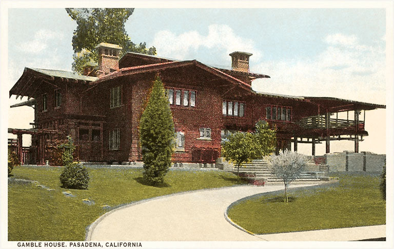 Gamble House Sticker – The Gamble House Bookstore