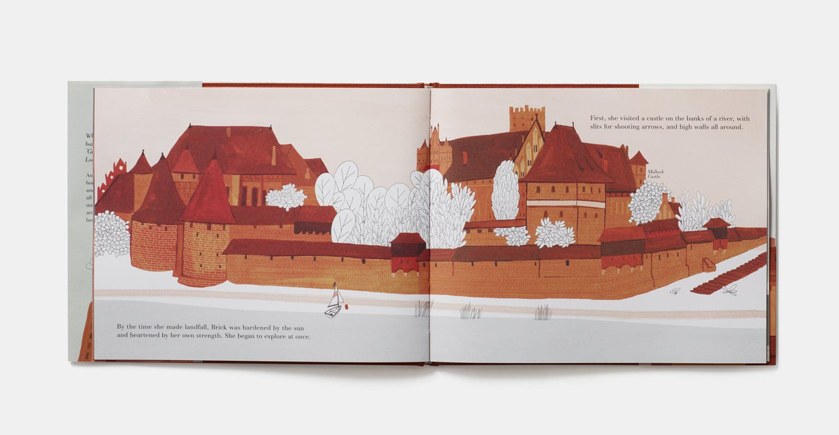 Brick Who Found Herself in Architecture – The Gamble House Bookstore